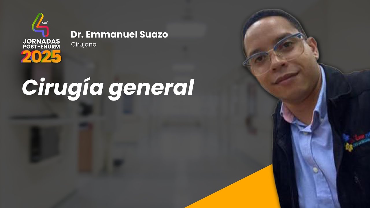 Cirugía General - Dr Emmanuel Suazo - YouTube