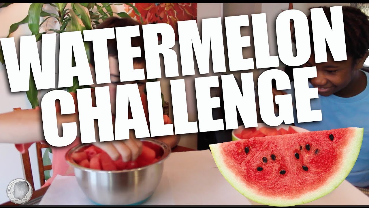 WATERMELON CHALLENGE! AKA Water Malone Challengito - YouTube