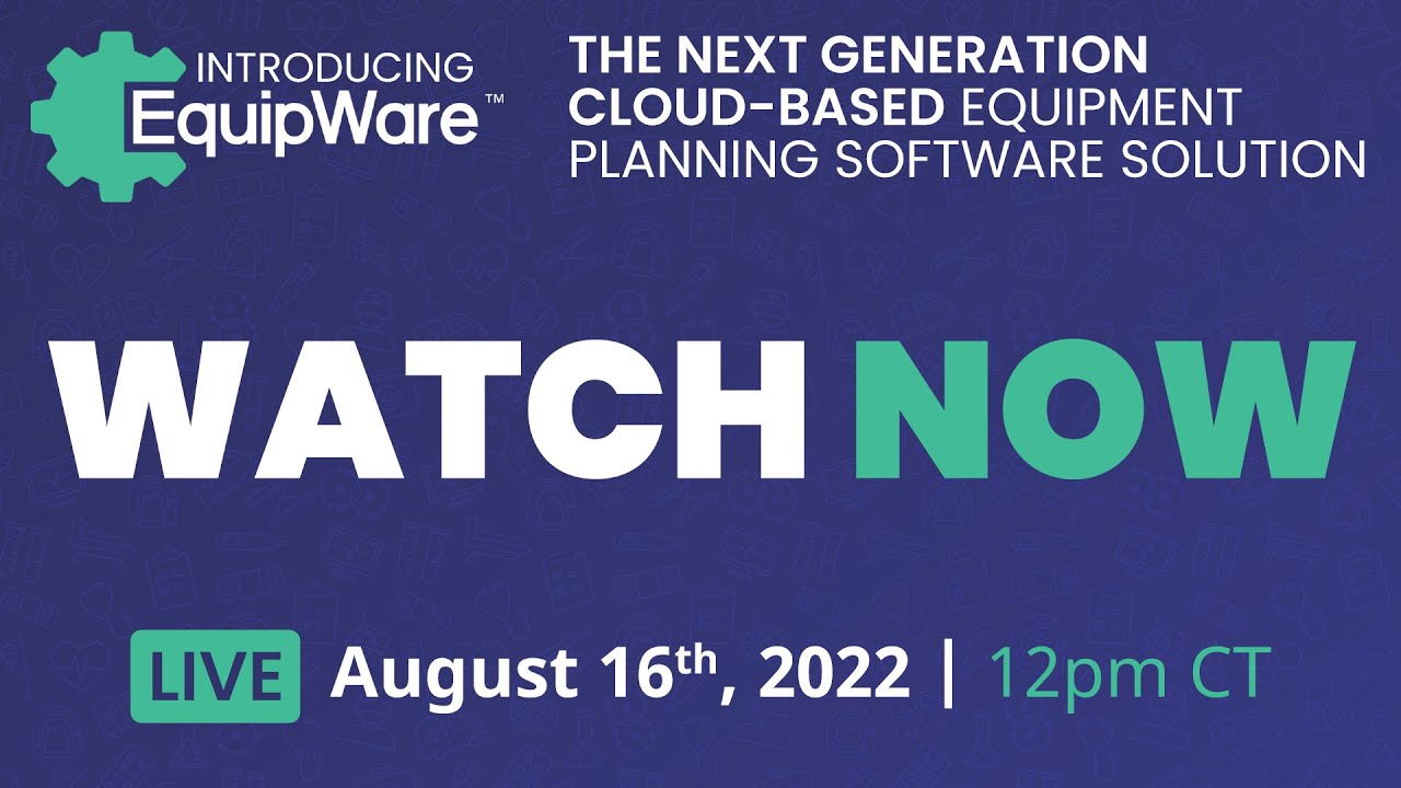 Introducing EquipWare™: The Next Generation Cloud-Based Equipment ...