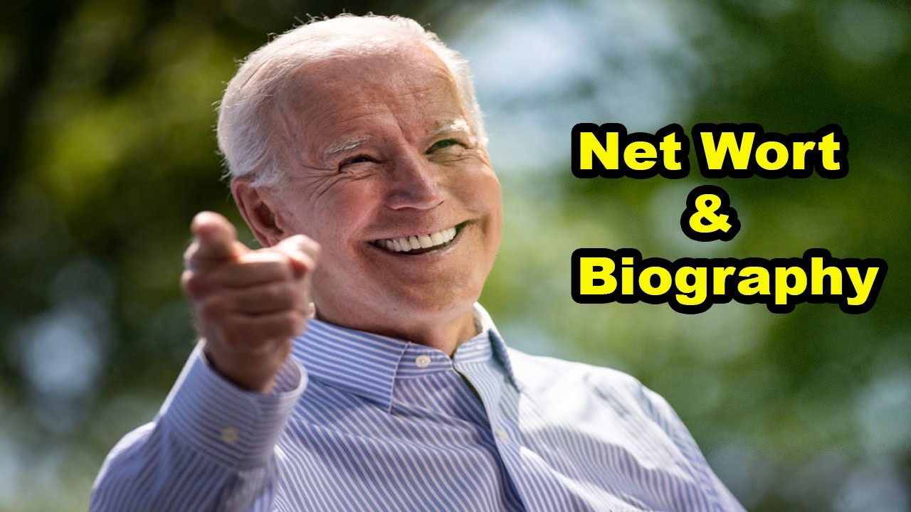 Joe Biden Net Worth And Full Biography - YouTube