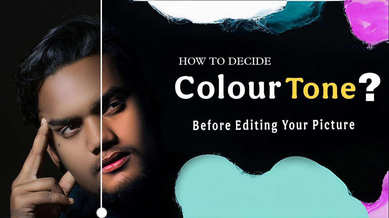 How to Decide on a Color Tone BEFORE You Edit Your Photos - YouTube