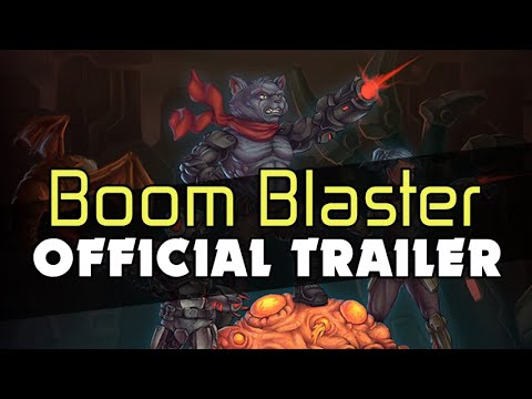 Boom Blaster - Official Trailer - YouTube