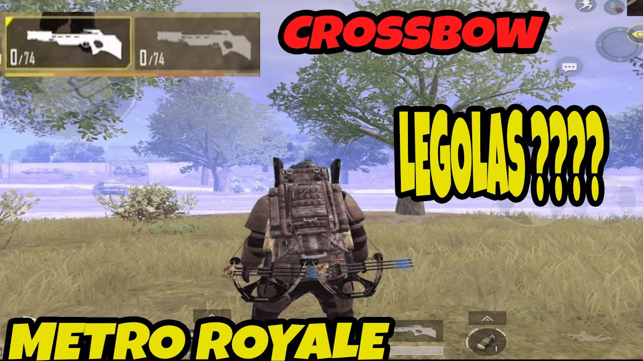 Crossbow Challenge - LEGOLAS METRO - METRO ROYALE - YouTube