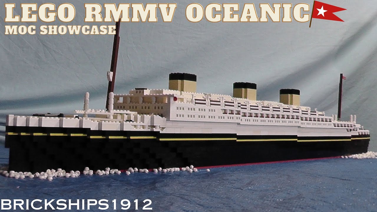 Lego RMMV Oceanic MOC Showcase - YouTube