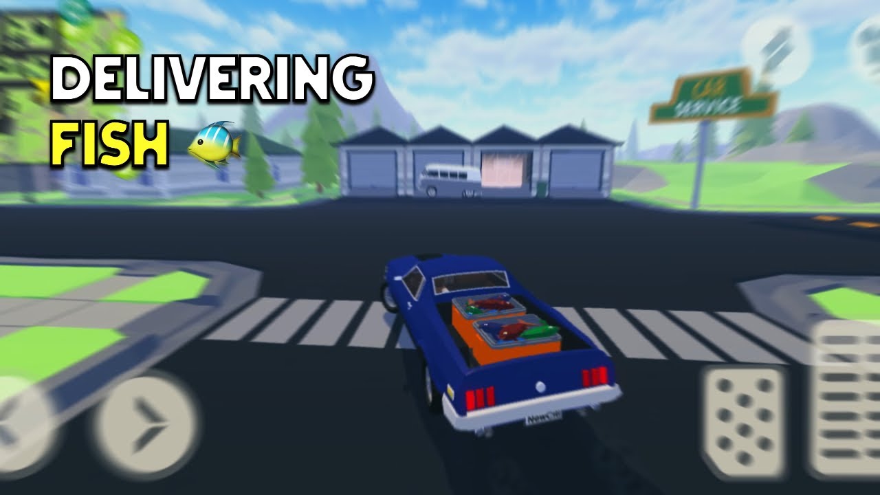 Deliver fish | Driving Zone: Offroad Lite | Vijay Singh - YouTube