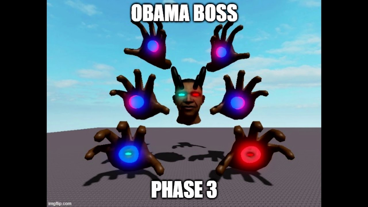 Obama Boss Phase 3 - YouTube