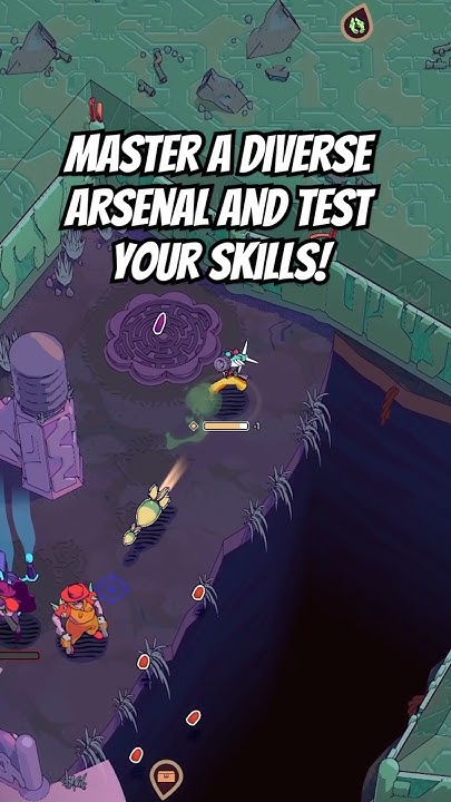 Real time turn-based, bullet-hell game #indiedev #gamedev #gameplay #roguelike # ...
