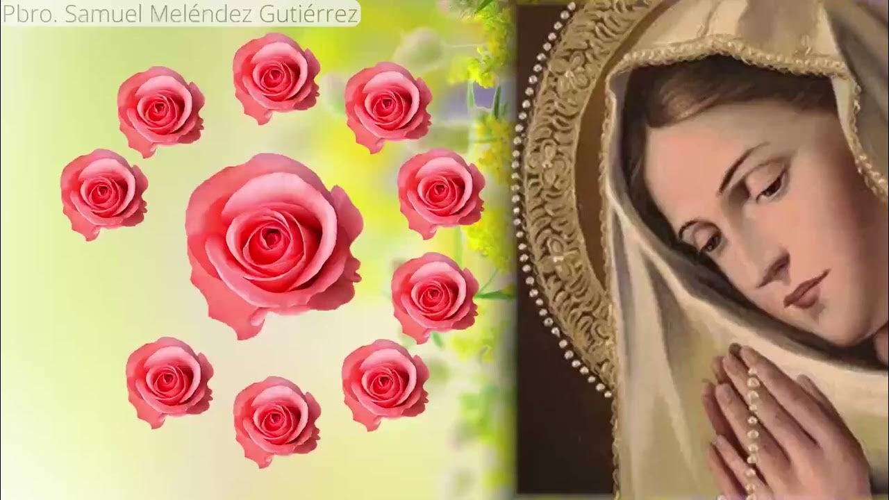 Santo Rosario Misterios Gloriosos 19 Abril Miércoles Youtube