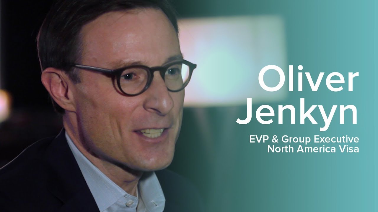 Money20/20 - Oliver Jenkyn, North America Visa - EVP & Group Executive ...