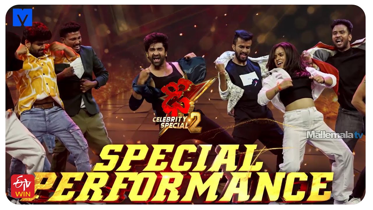 Masters Amazing Performance - Dhee Celebrity Special 2 - 4th & 5th ...