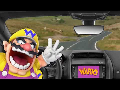 AI Greentext Wario dies Animated - YouTube