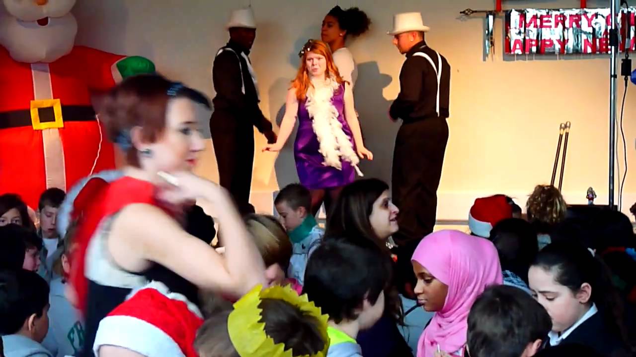 Chace Community School, Christmas Lunch. Performing Arts Dance - YouTube