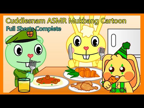 Cuddlesnam ASMR Mukbang Cartoon Full Shorts Complete Editon - YouTube