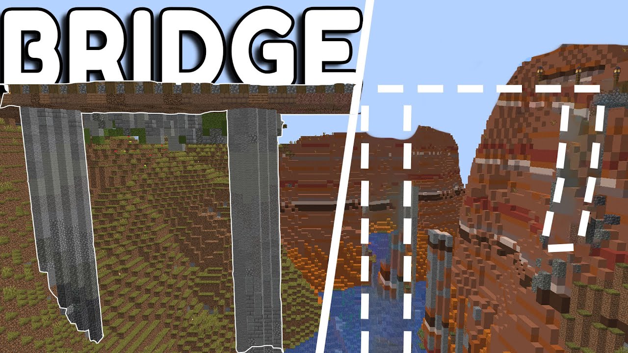 How I Built a HUGE Minecraft BRIDGE (IgnitorSMP) - YouTube