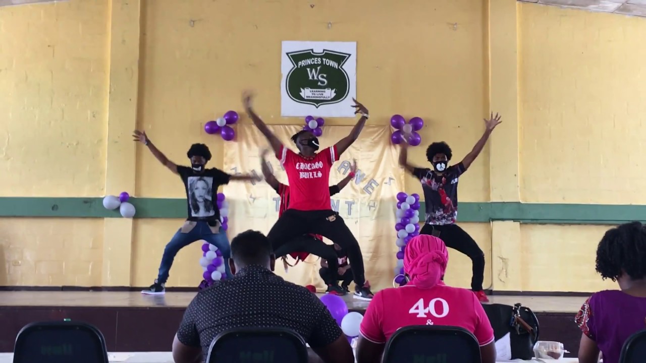 PRINCES TOWN WEST SECONDARY SCHOOL | PERFORMACNE BY #U4U - YouTube