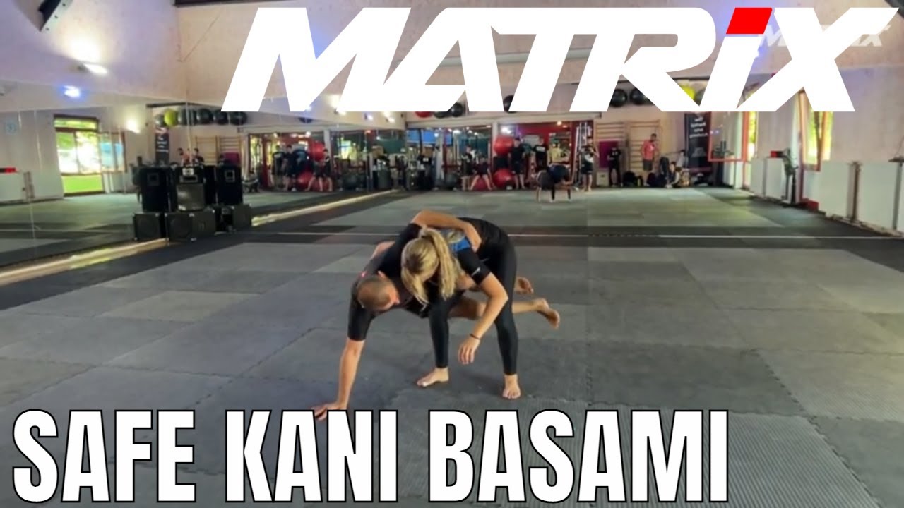 How to safely do the Kani Basami/Scissor Leg Takedown - Matrix Jiu ...