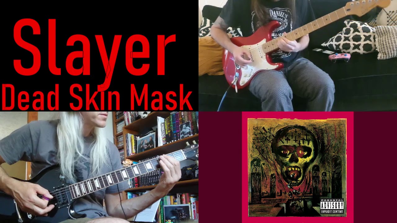 Slayer - Dead Skin Mask (feat Pete Dunn) - YouTube
