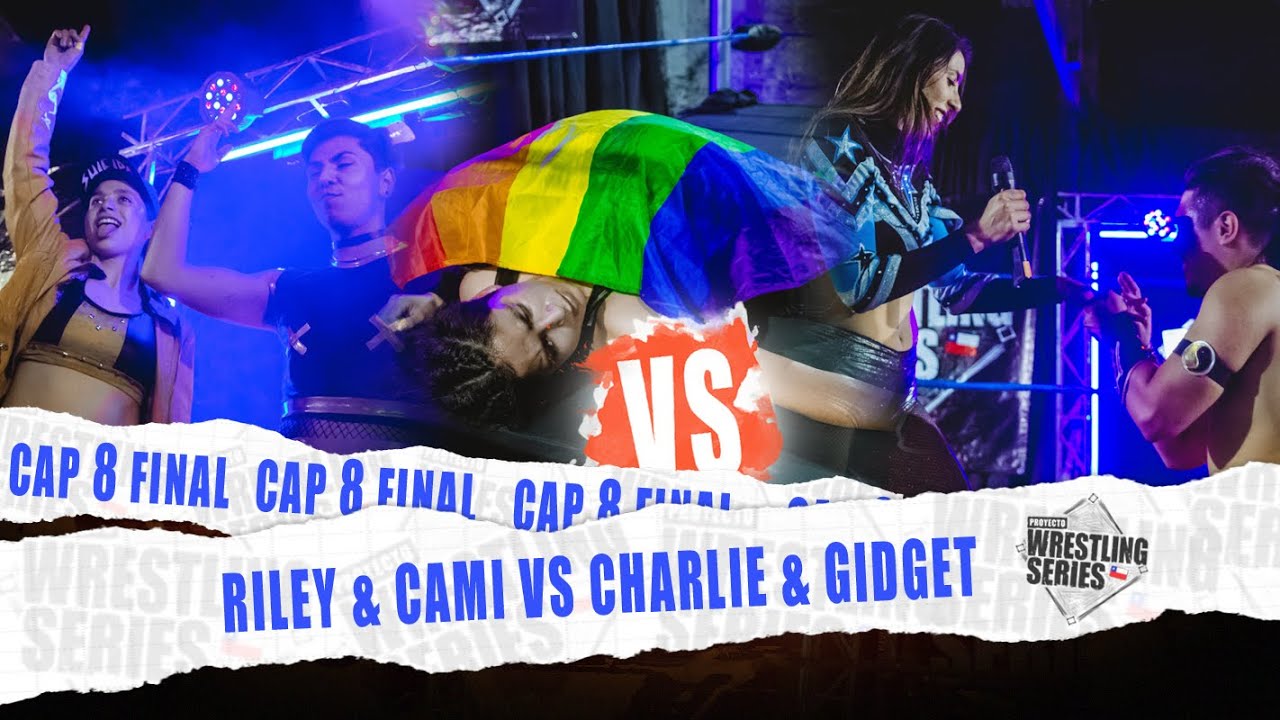 Riley & Cami Love vs Charlie Lee & Gidget (Lucha en Parejas) / Capítulo ...