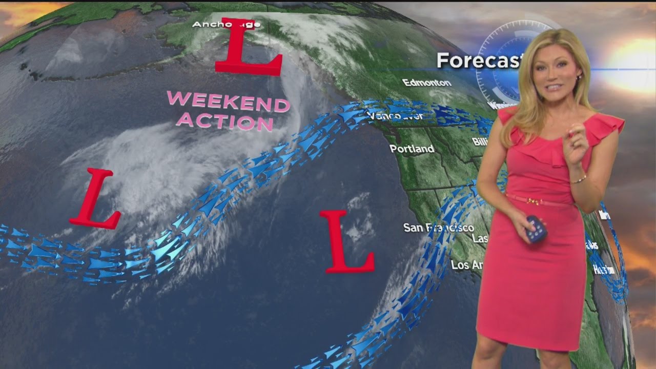 Jackie Johnson's Weather Forecast (Sept. 29) - YouTube