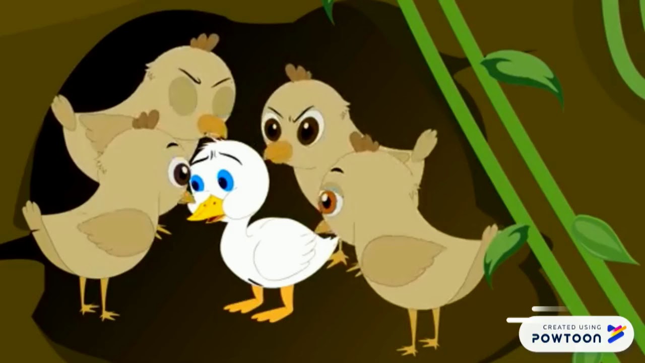 ITIK YANG HODOH - CERITA DONGENG MMM - YouTube