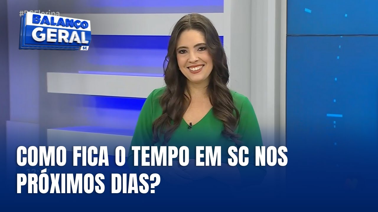Central do Tempo - Saiba como fica o tempo em SC neste fim de semana ...