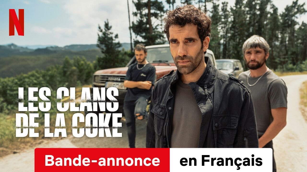 Les Clans de la coke (Saison 1) | Bande-Annonce en Français | Netflix ...