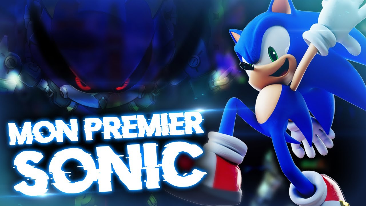 Mon premier jeu Sonic (SONIC HEROES) - YouTube
