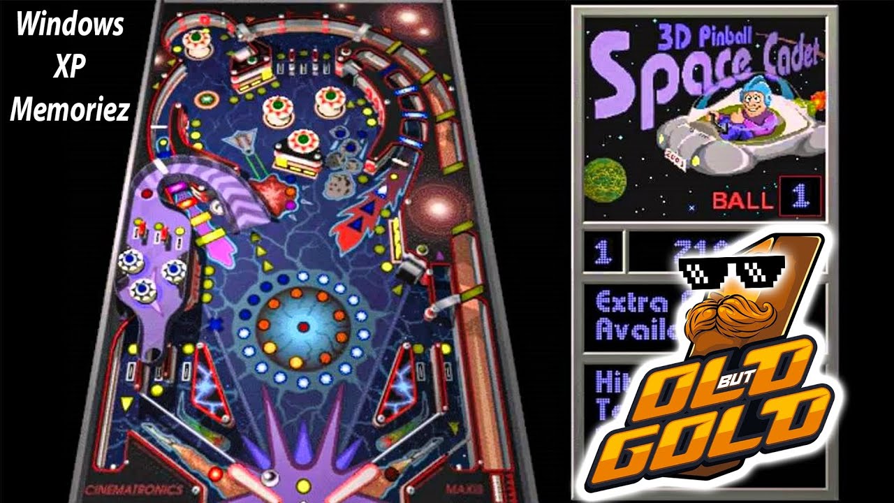 Pinball game windows xp | Old is Gold | Windows xp memories | 90s games ...