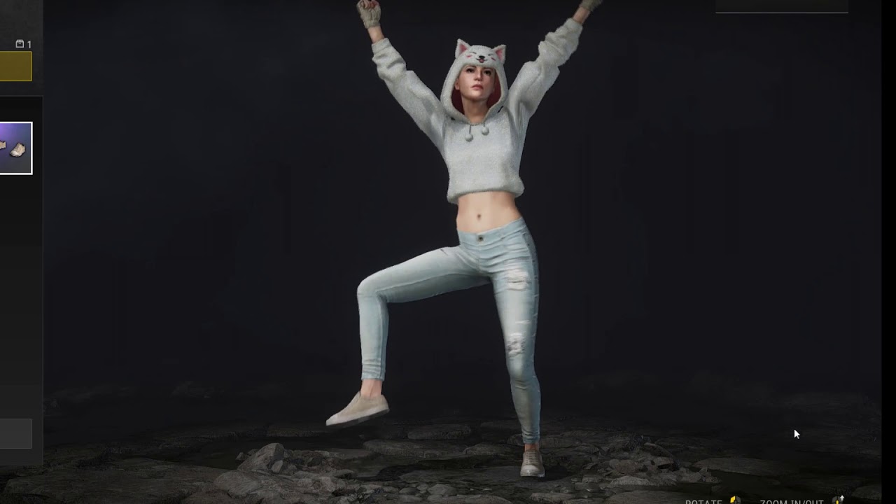 White Shiba Crew Set (pubg season 9) 60fps 1080p - YouTube