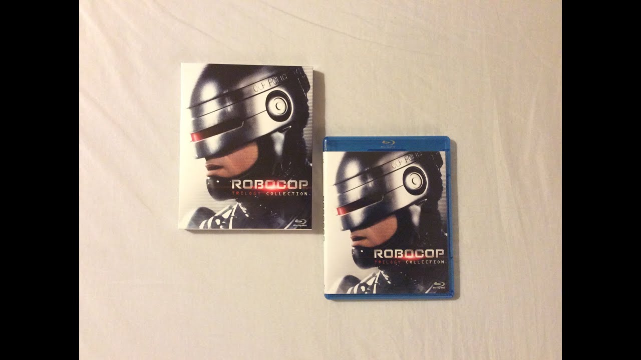 RoboCop Trilogy Collection (1987-1993) - Blu Ray Review and Unboxing ...