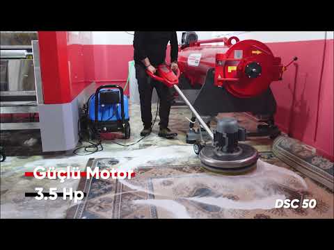 Profesyonel Halı Yıkama Makinesi: Dass DSC50 🌟 | DASS GLOBAL