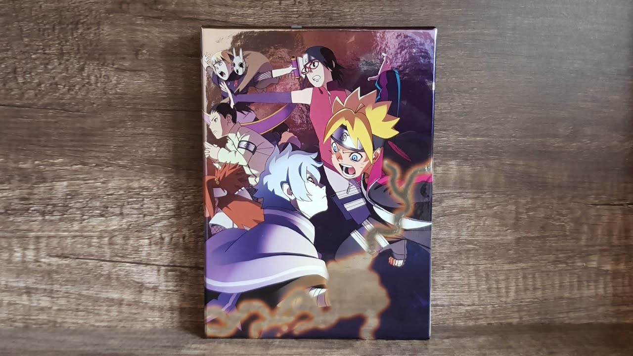 Unboxing Boruto Vol. 5 |inkl. Sticker, Artcard & Booklet - YouTube