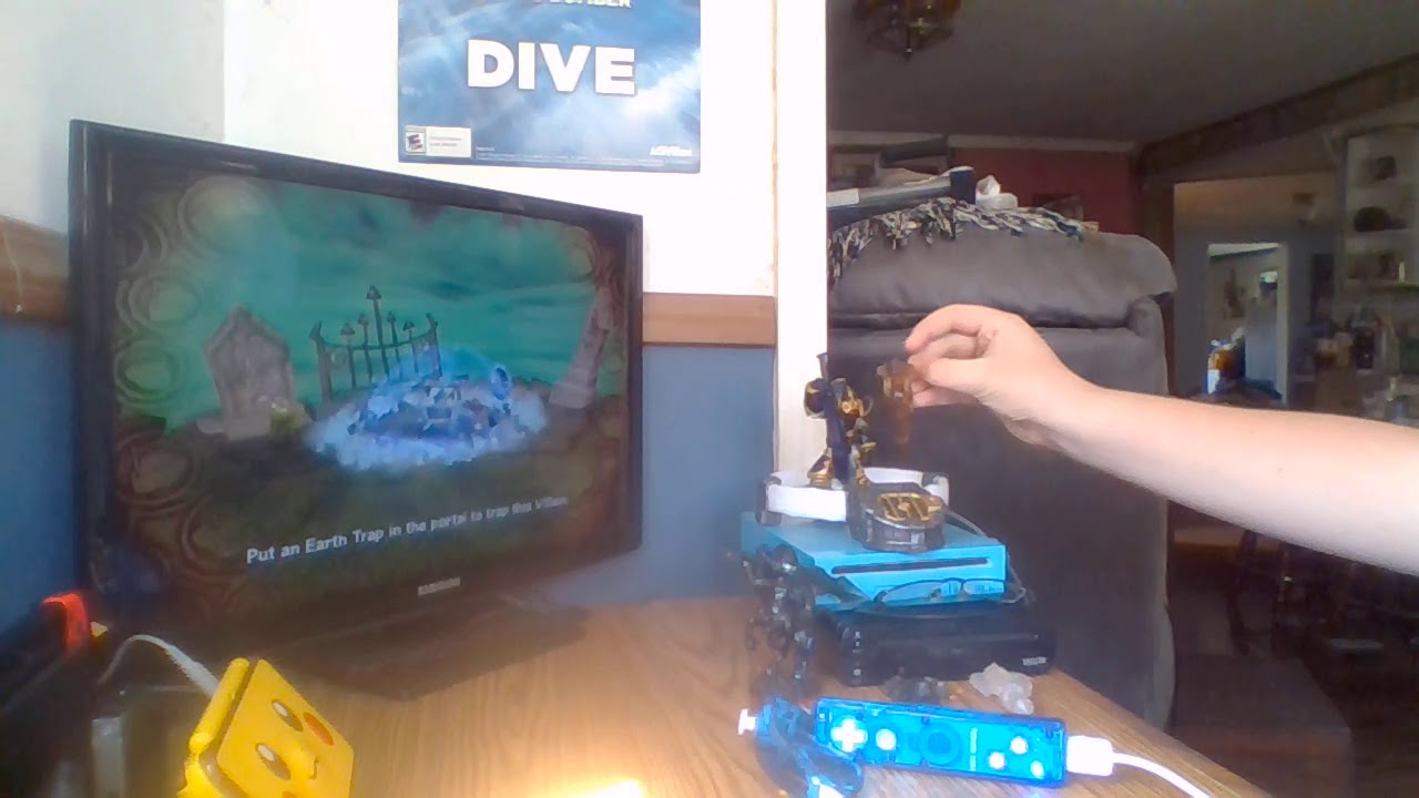 Skylanders Trap Team Playthrough: Chapter 7: Monster Marsh - YouTube