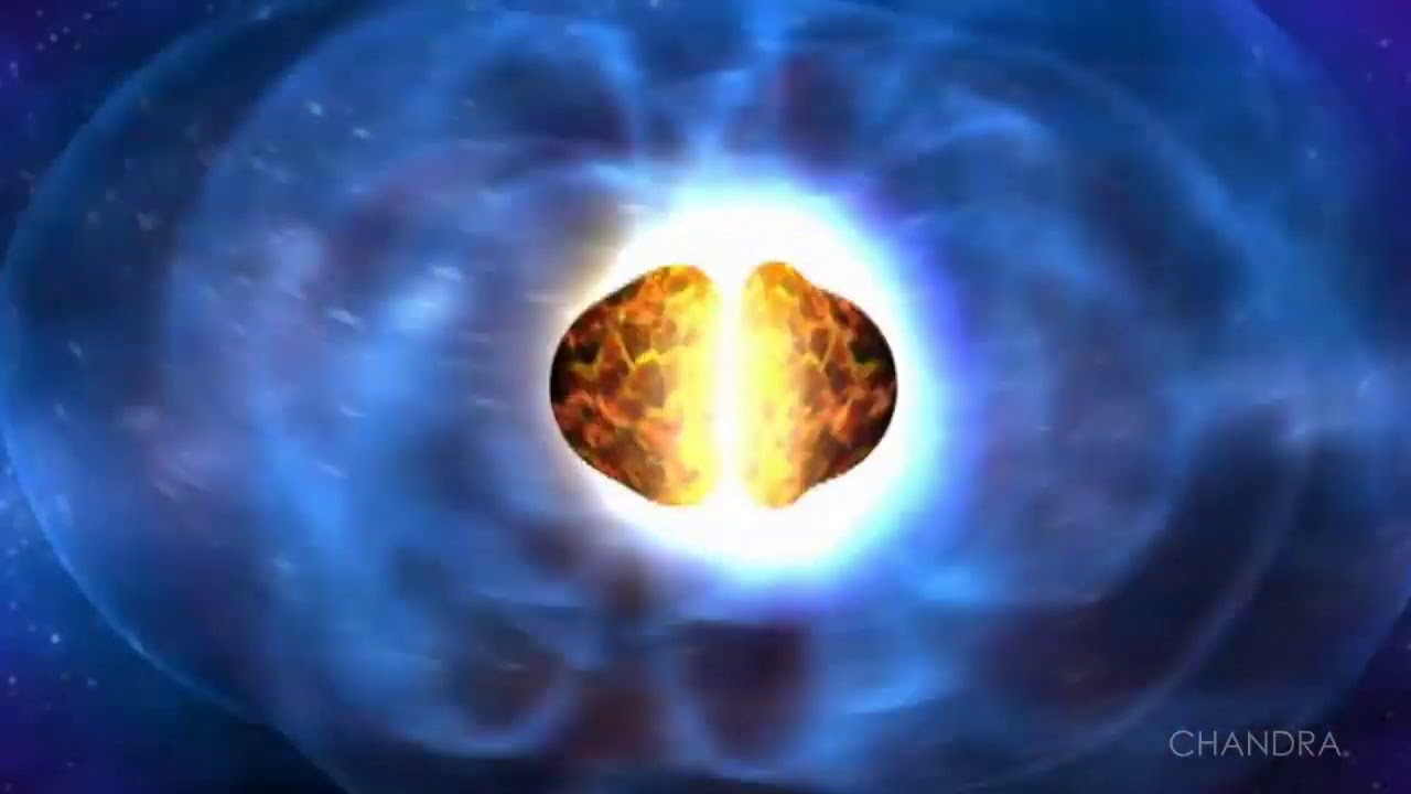 New Neutron Star Collision Detected By Chandra X-Ray Telescope - YouTube