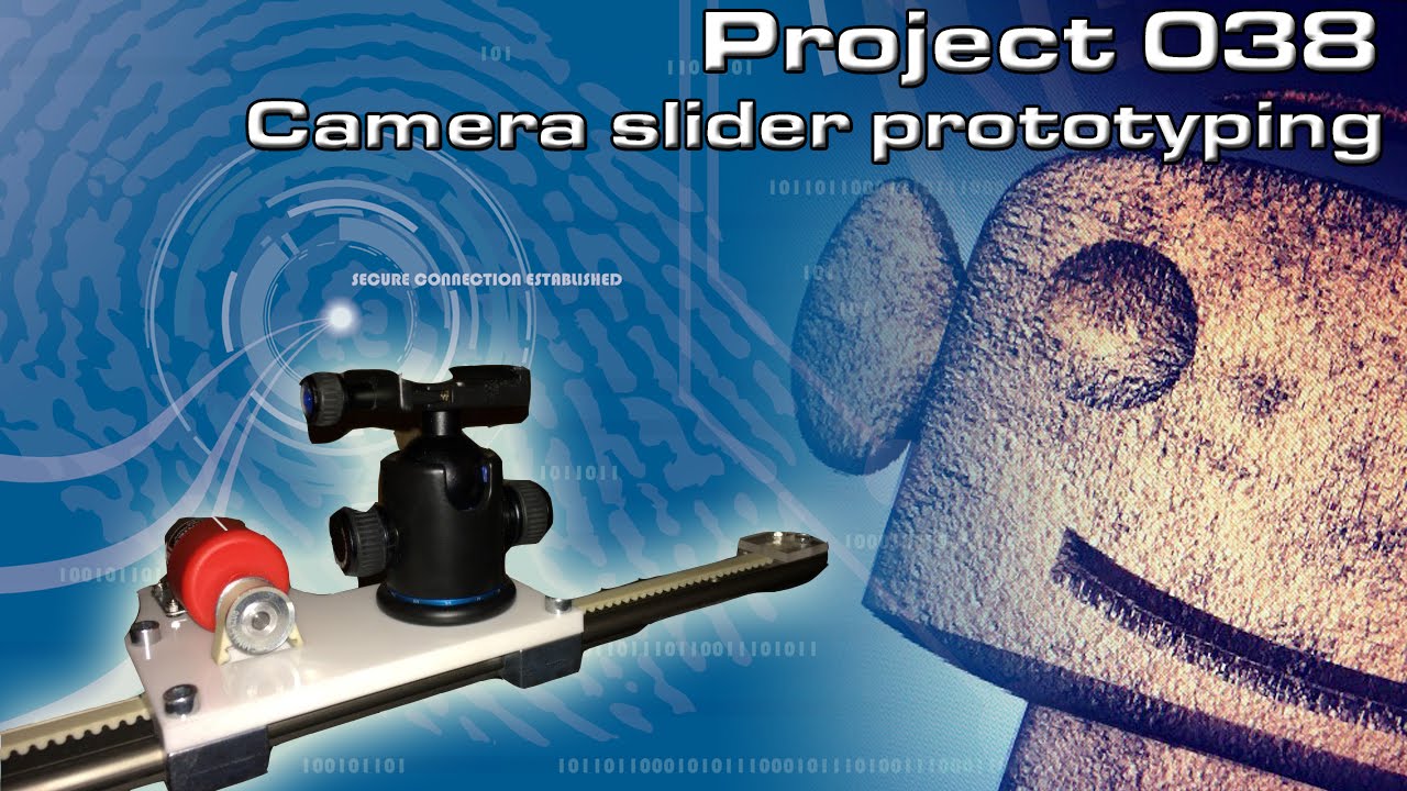 RoboCNC Projects 038 : Prototype motorized camera slider RoboSlide 40 ...