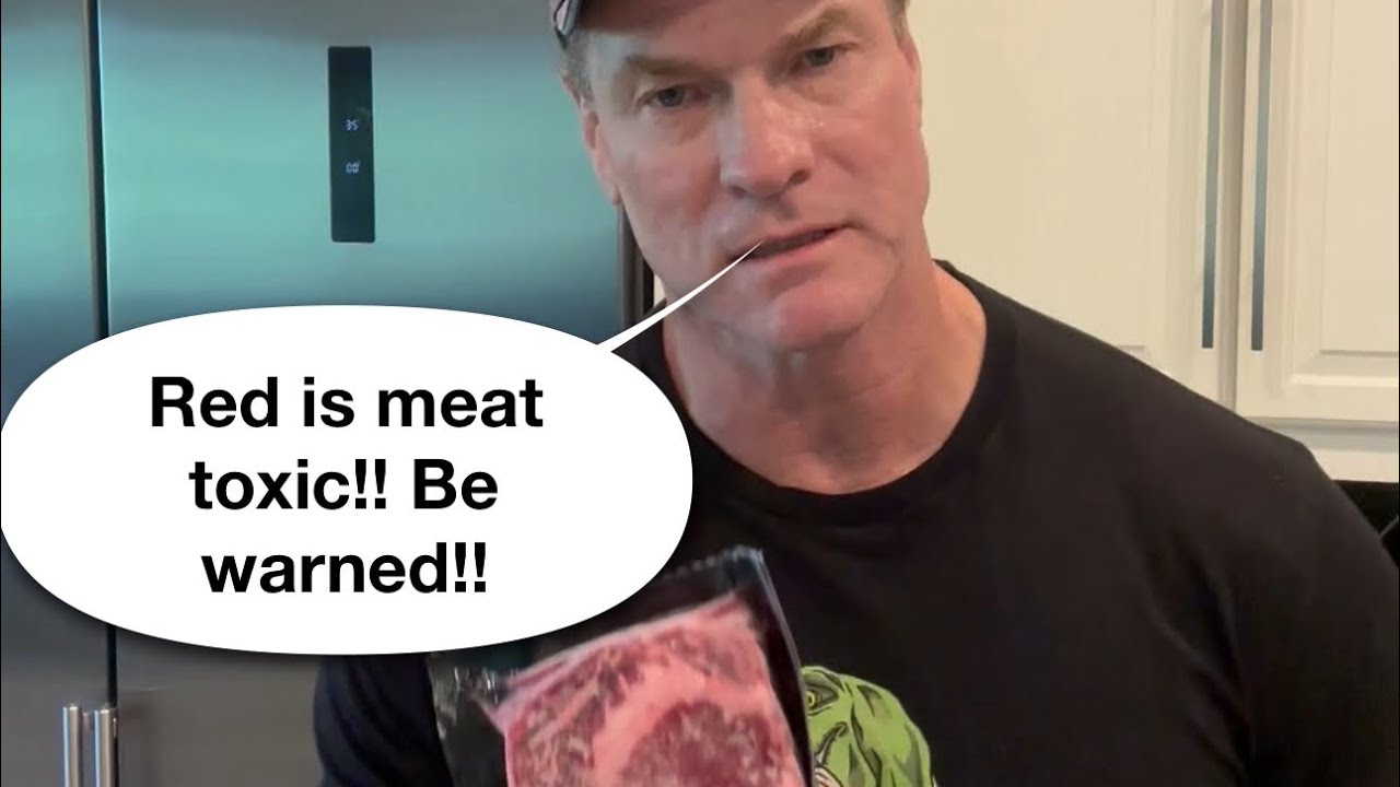 WARNING!! Red meat is TOXIC!! - YouTube