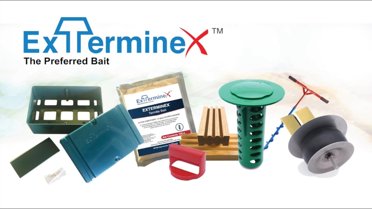 Exterminex Termite Baiting System - YouTube
