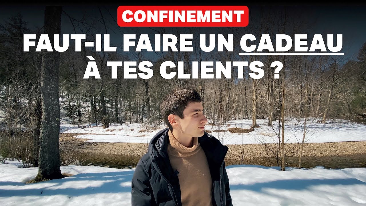 Est-ce le moment de rendre ses services gratuits ? - YouTube
