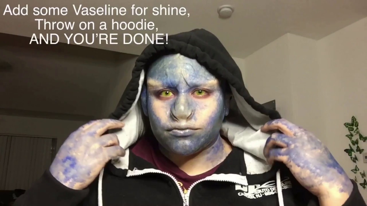 Orc Makeup Bright | Saubhaya Makeup