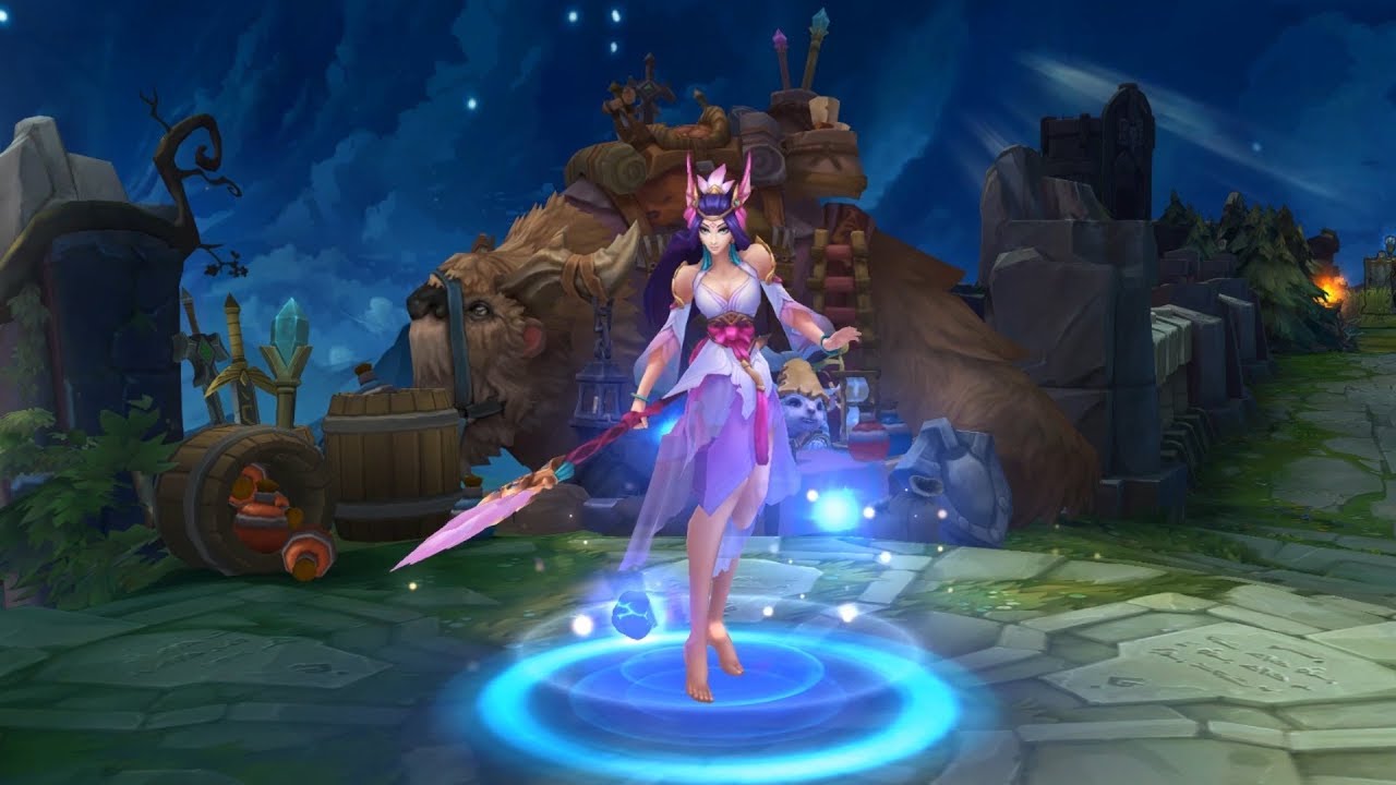 Nami Báculo Espléndido (Recall) | League of Legends - YouTube