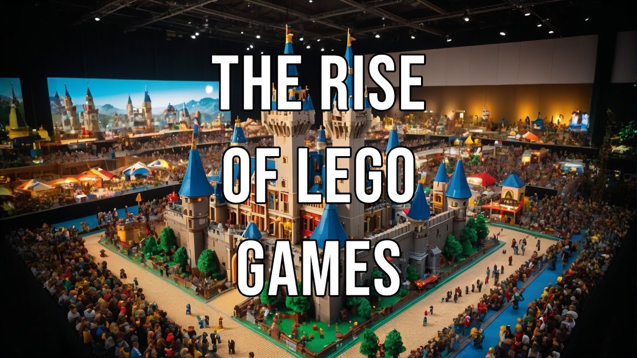 How did Lego become the most popular toy in the world? - YouTube