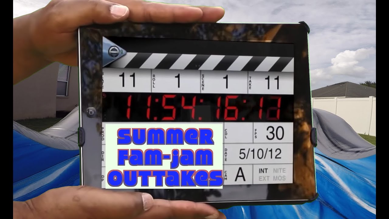 Outtakes Backyard Slide - YouTube