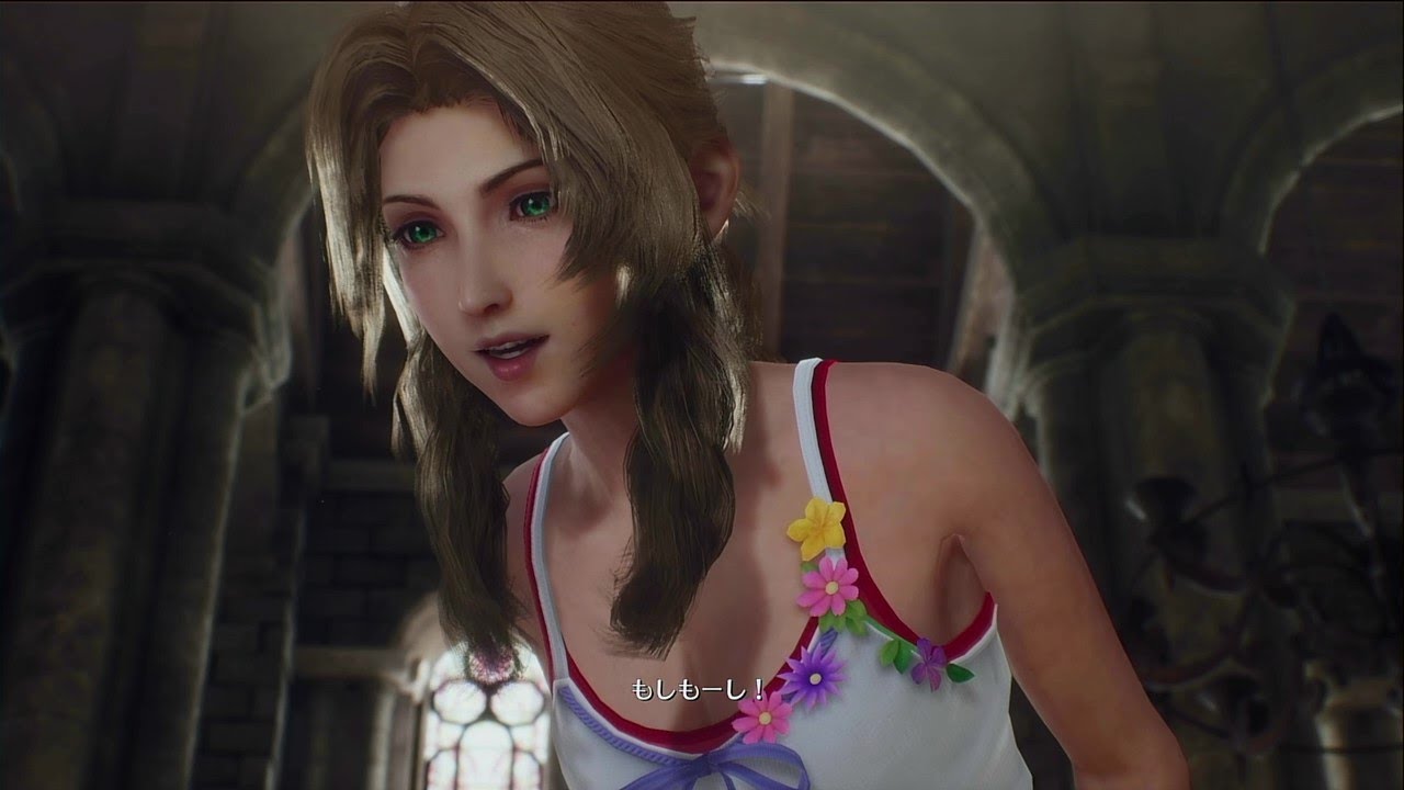 CCFF7#6「髪型だけエアリス？！」 - YouTube