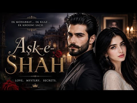 Ask-e-shah episode 14 | Zawiyar Shah & Meher Shah love | Novel | romantic | Turkish Series | drama