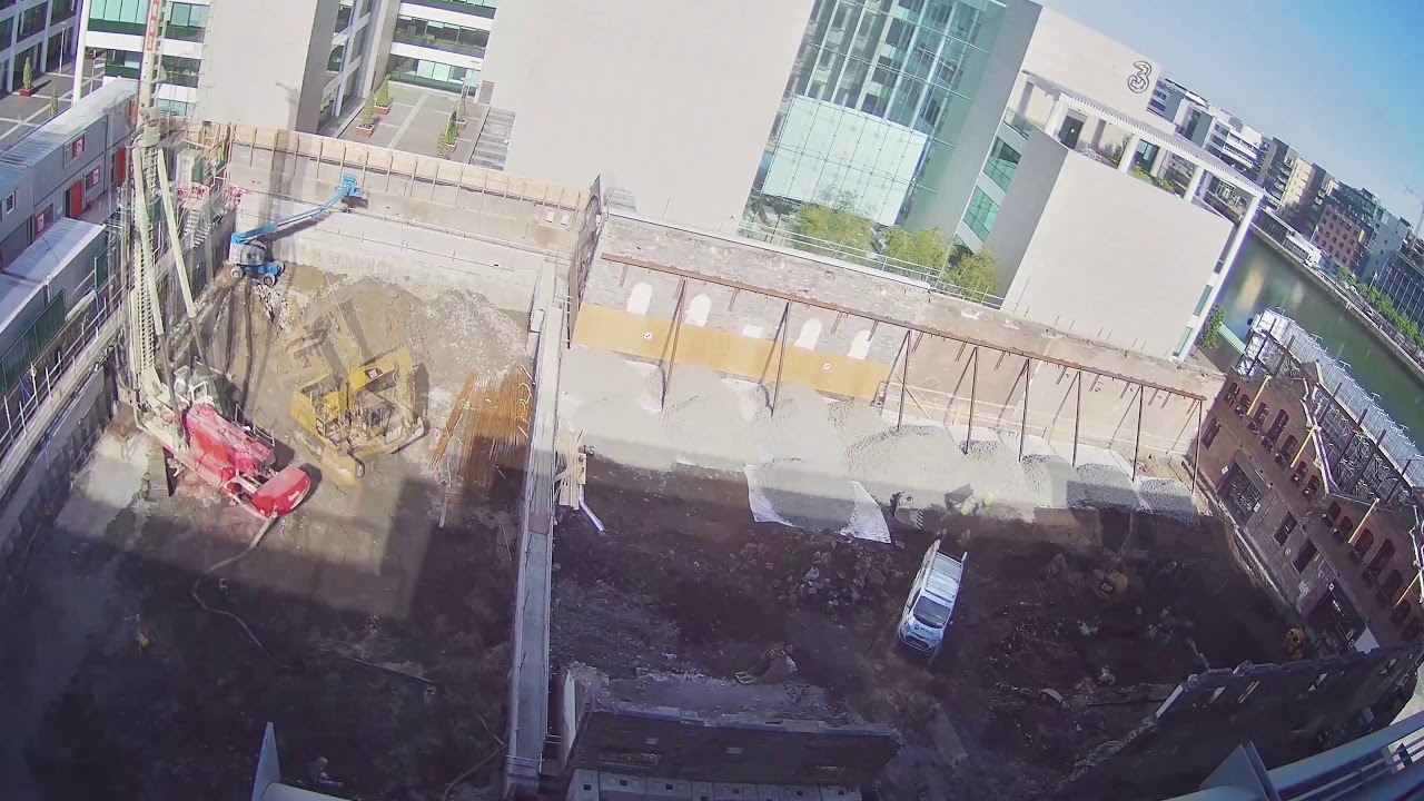 The Tropical Fruit Warehouse - Construction Time-Lapse - YouTube