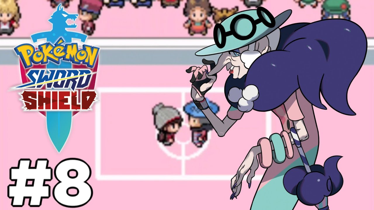 Pokemon Sword And Shield Part 8 - Gym Leader Opal (GBA) - YouTube