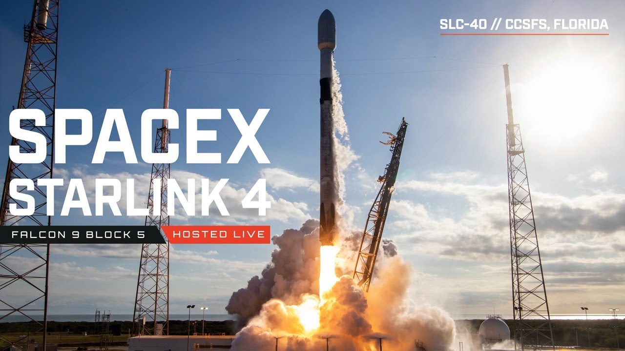 Watch Spacex Launch 60 Starlink Satellites From Only 4km Away Youtube