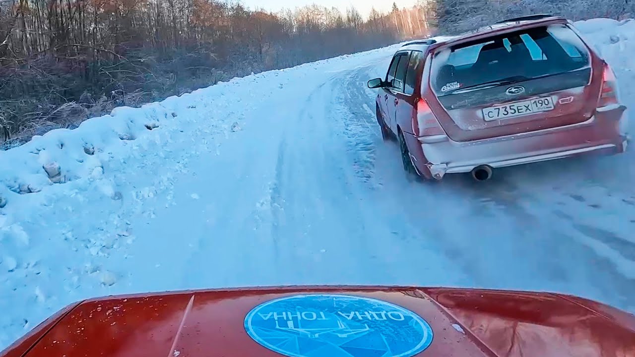 POV RACING | SNOW RALLY SPRINT | VAZ 2101 | PART 2 - YouTube