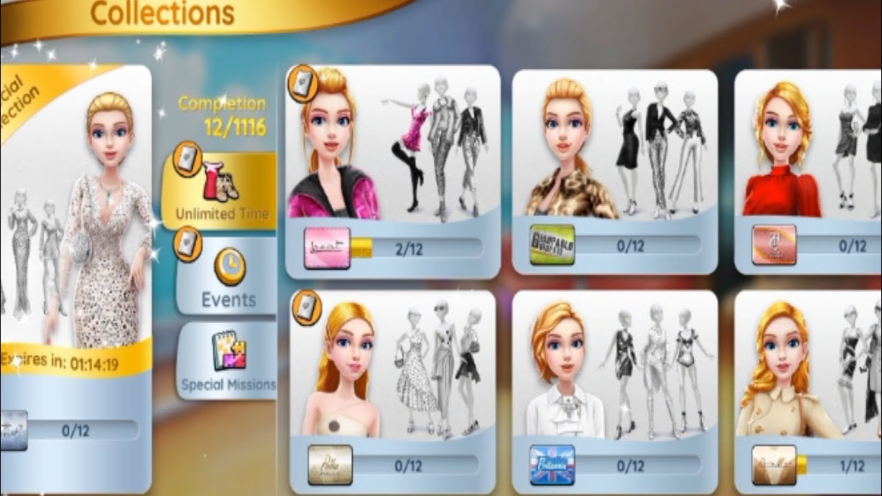 Super Stylist Collection || Super Stylist Game || Furry Land Games ...