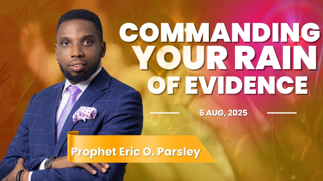 #PROPHETIC ENCOUNTER || Prophet Eric O. Parsley🦅 - YouTube